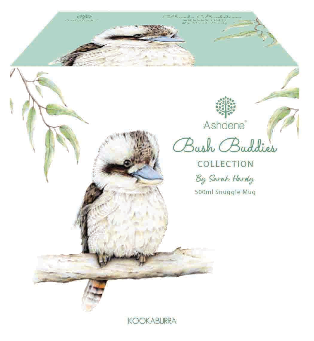 Bush Buddies Kookaburra Snuggle Mug – Ashdene