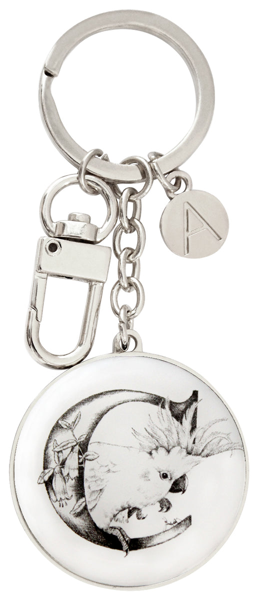 Letters of Aus C Keyring – Ashdene