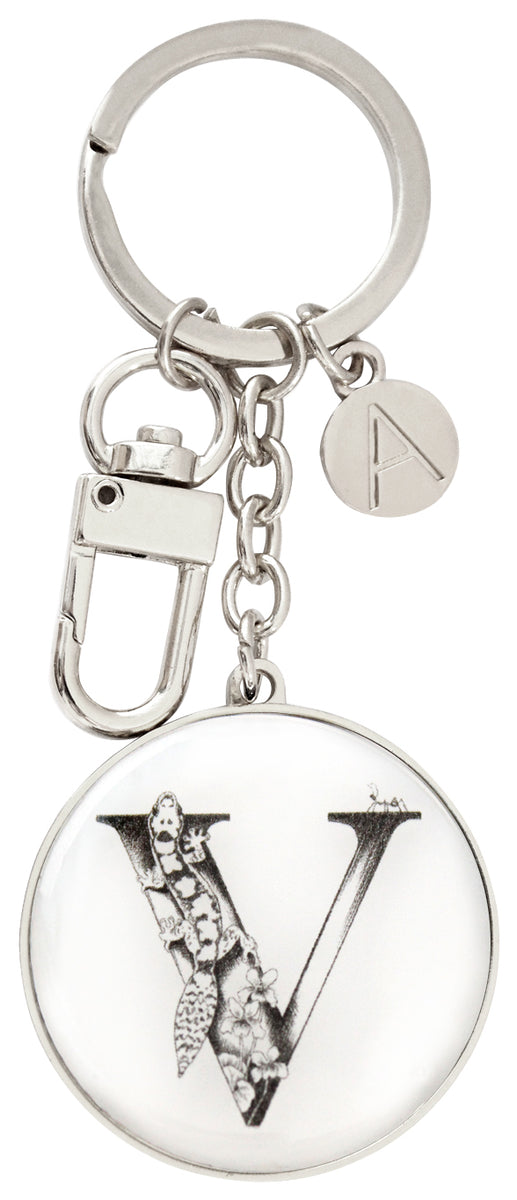 Letters of Aus V Keyring – Ashdene