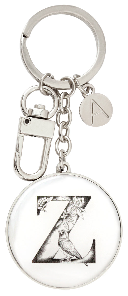 Letters of Aus Z Keyring – Ashdene