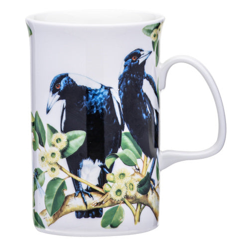 Australian Birds Magpies Mug – Ashdene