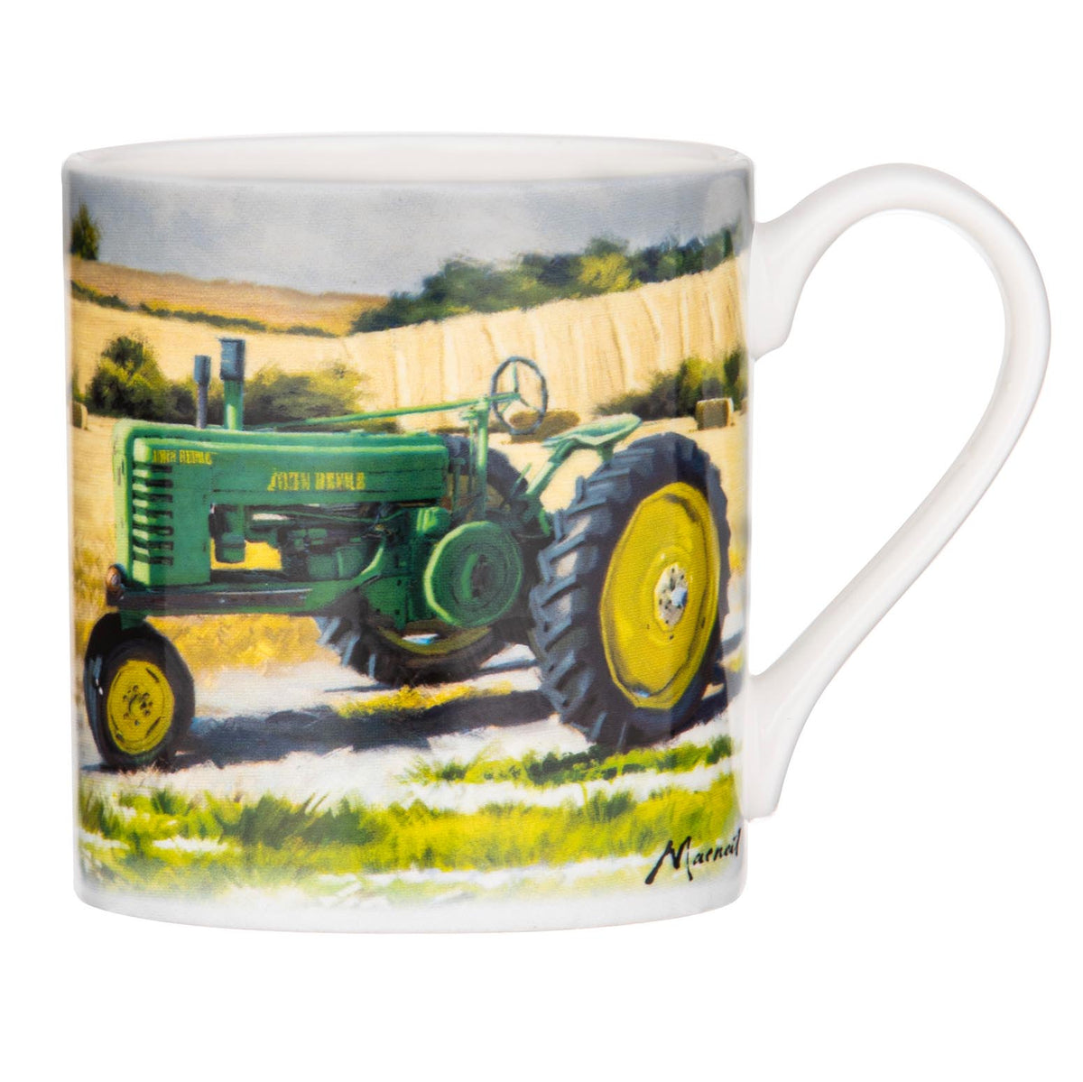 Tractors Then/Now John Deere Mug – Ashdene