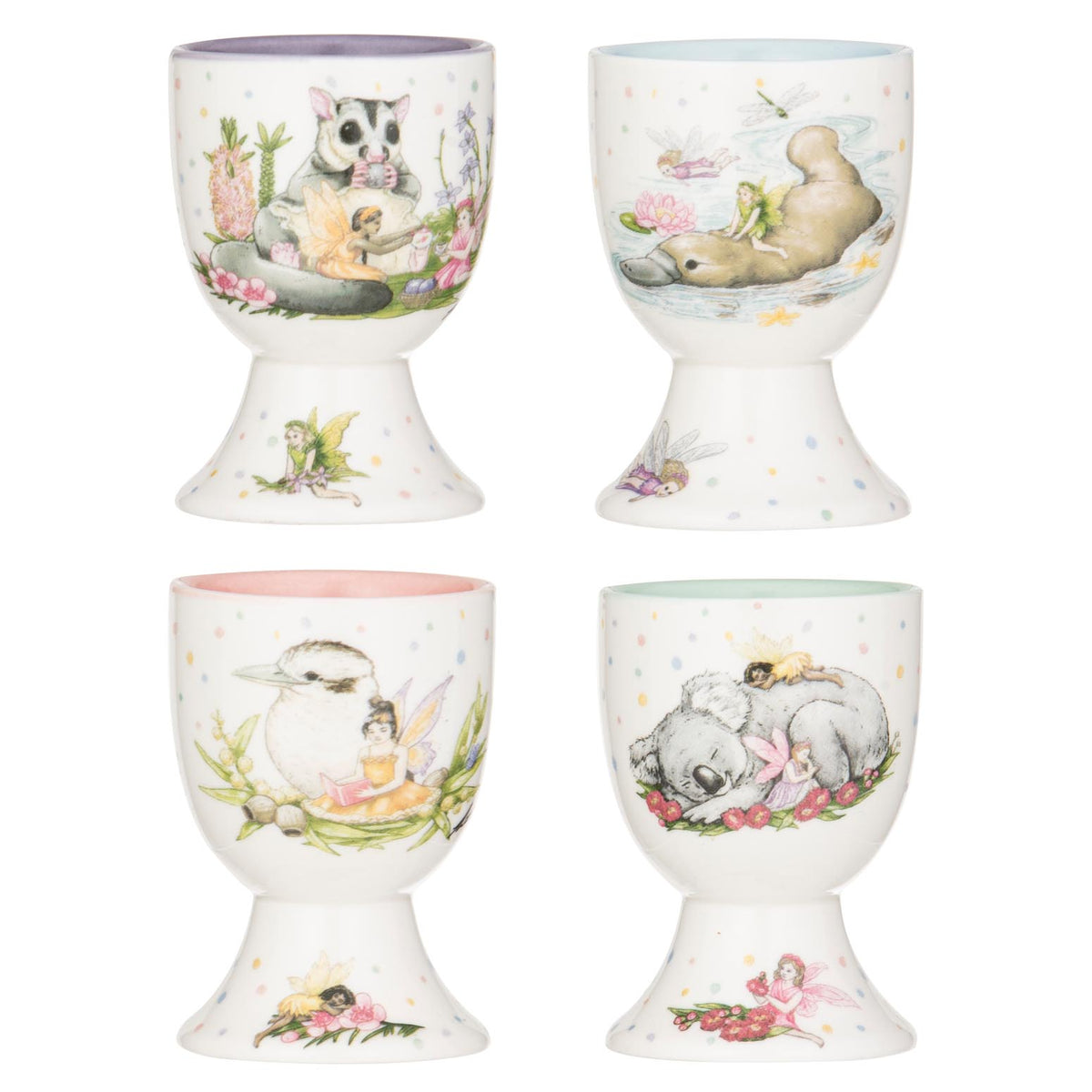 Aussie Fairies Assorted Set of 4 Egg Cup – Ashdene
