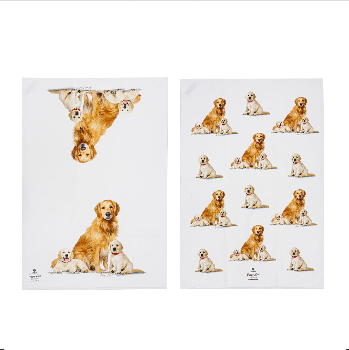 Puppy Love Golden Retriever Bundle – Ashdene