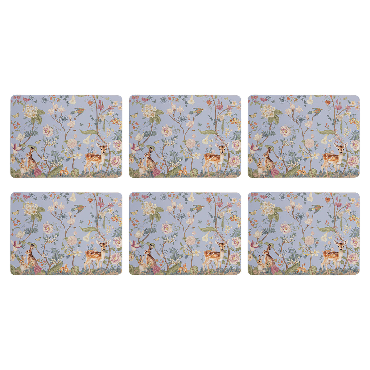 Enchanted Forest 6pk Placemat – Ashdene