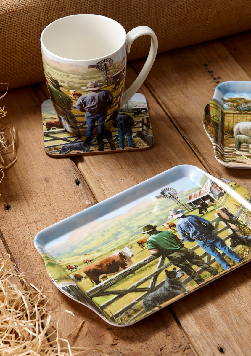 A Farming Life Observing The Herd Mug – Ashdene
