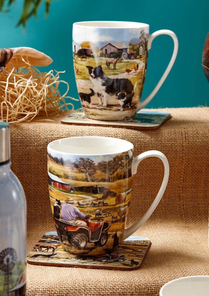 A Farming Life Farmers Best Friend Mug – Ashdene