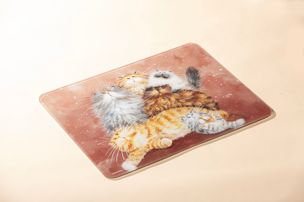 Kim's Cats Friends Family Surface Protector – Ashdene
