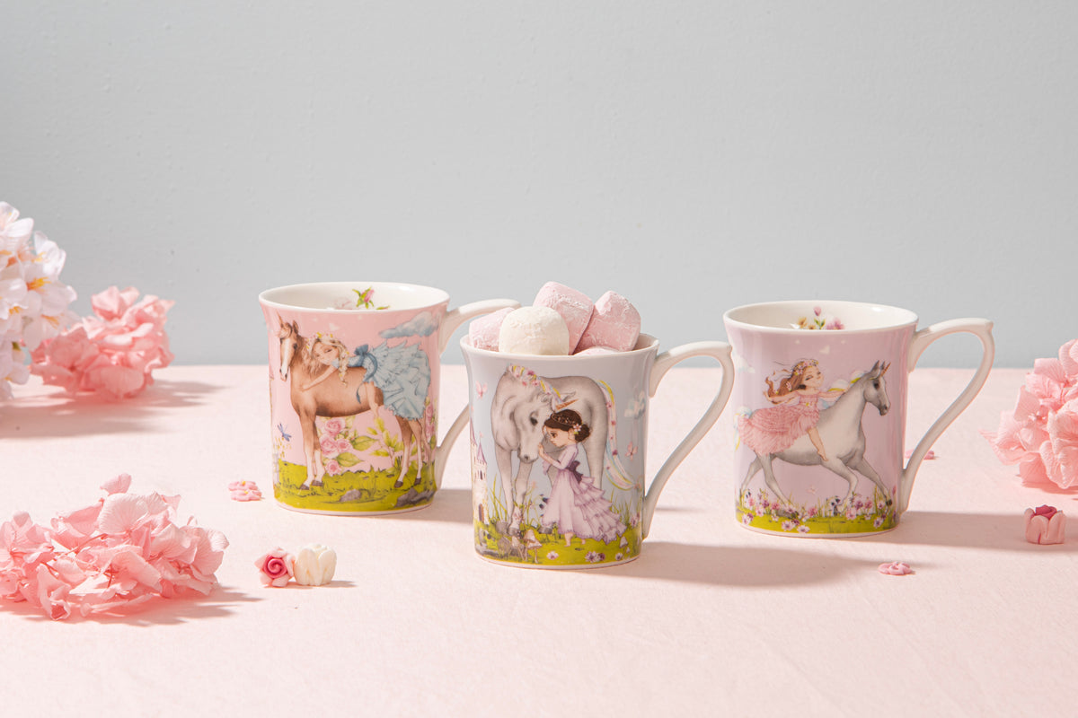 My Unicorn Pink Mini Mug – Ashdene
