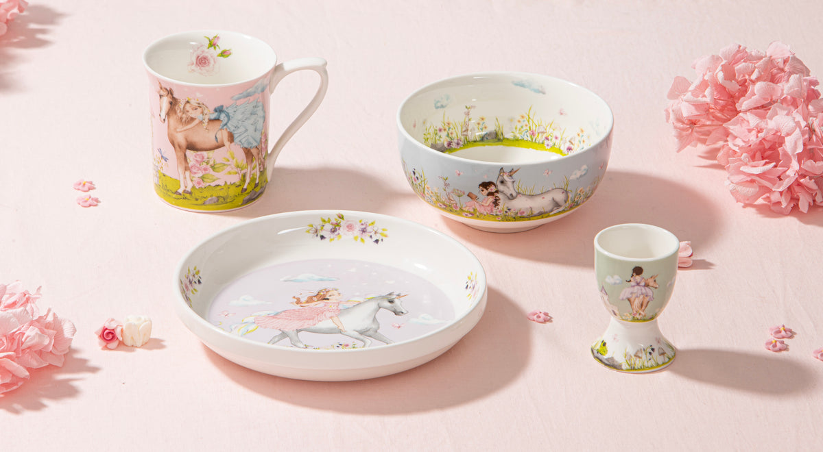 My Unicorn 4 Piece Kids Set – Ashdene