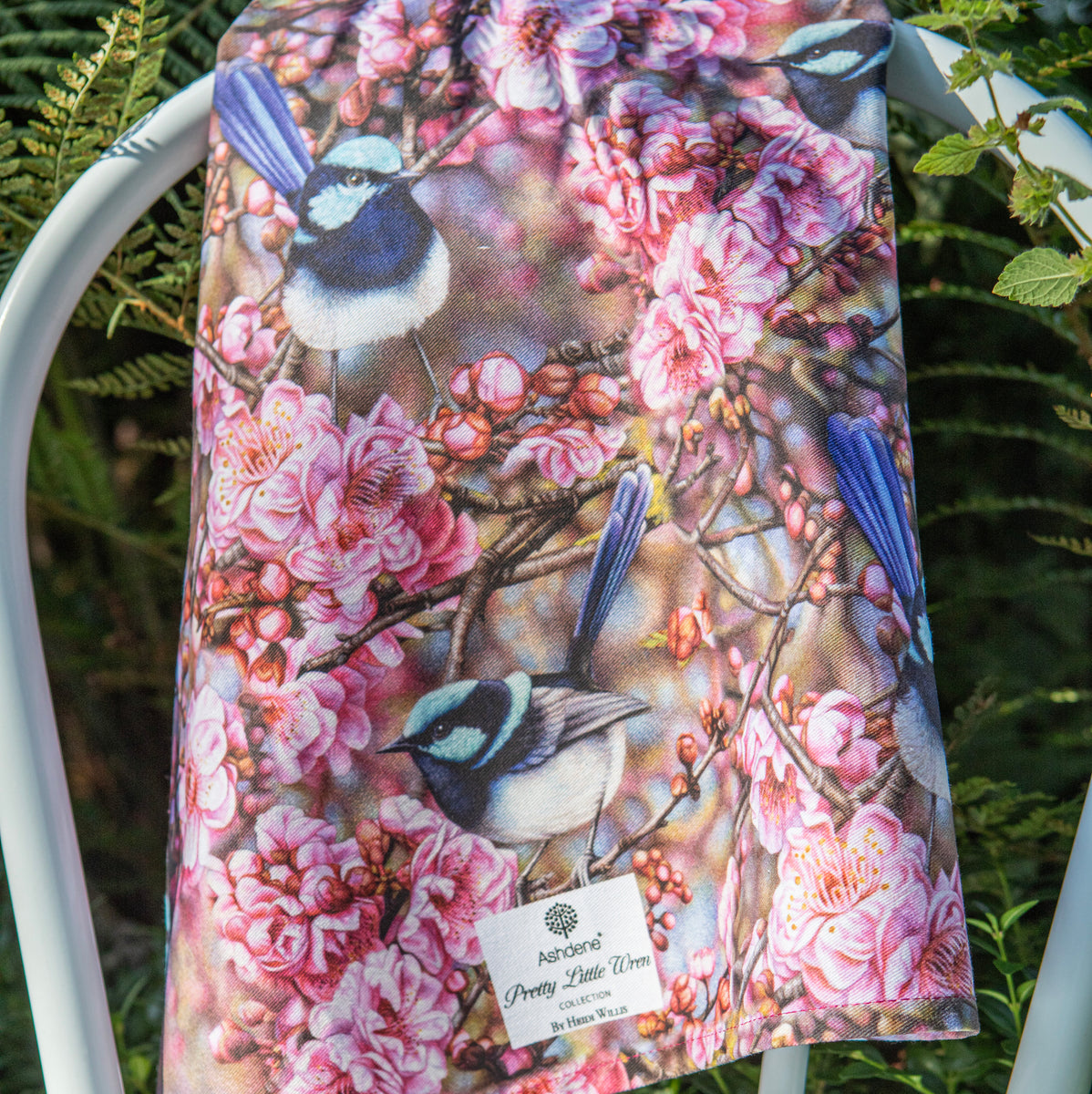 Pretty Little Wren 2pk Kitchen Towel – Ashdene