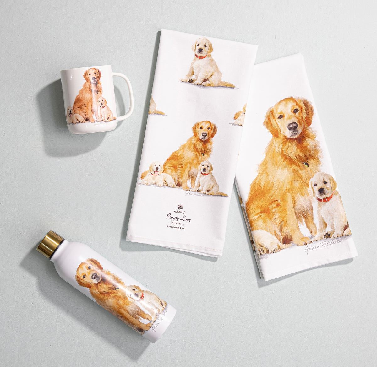 Puppy Love Golden Retriever Bundle – Ashdene