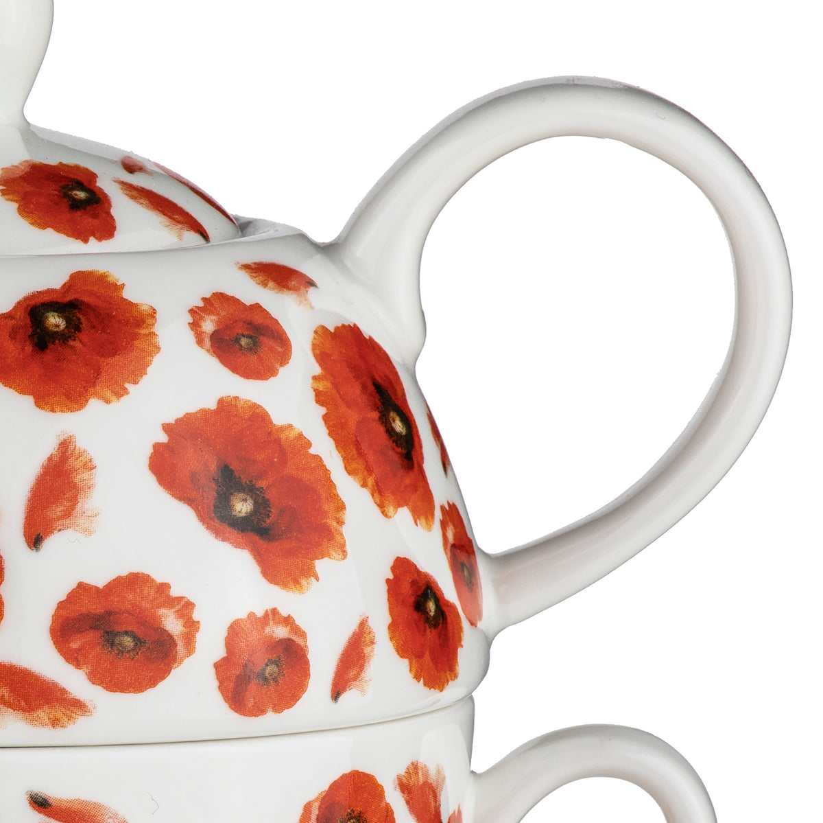 Red Poppies Tea For One - for the Australian War Memorial | Ashdene