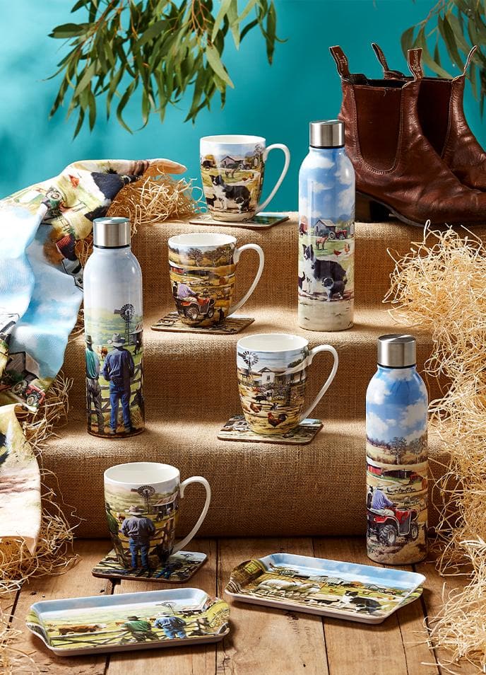 A Farming Life Farmers Best Friend Drink Bottle | Ashdene